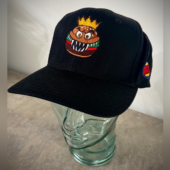 Burger King | Accessories | Rare Burger King Whopper Warrior Fiberoptic ...